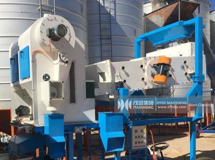 Dust Collection Equipment For Agriculture Grains Cleaning: Soybean ...