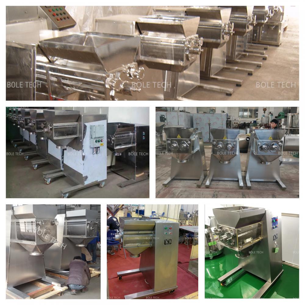 Pharmaceutical Oscillating Granulator For Chinese Medicine, High ...