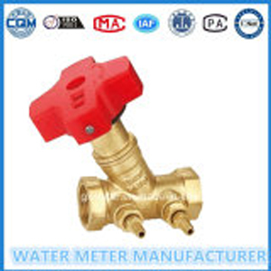 Water Meters Brass Balance Valves Dn15-40mm, High Quality Water Meters ...