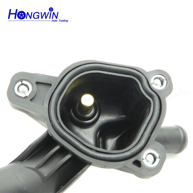 Genuine No.25192985 Thermostat Housing Water Pump Outlet For Opel Astra ...