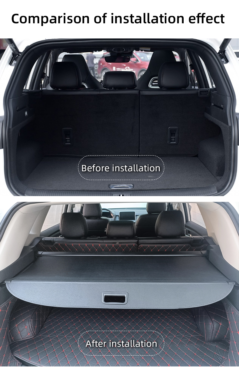 Retractable Trunk Cargo Cover For Mg Hs 2018-2023, High Quality ...