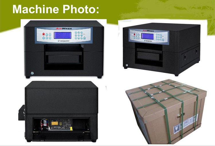 Airwren Dtg Flatbed Printer A4 Size Small Direct To Garment Digital ...