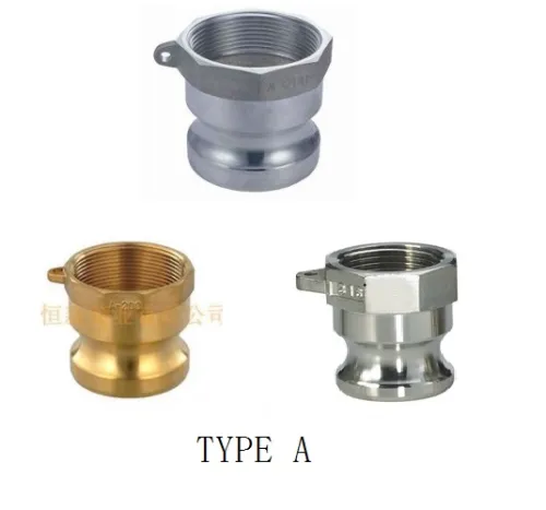 Camlock Quick Couplings Type A, High Quality Camlock Quick Couplings ...