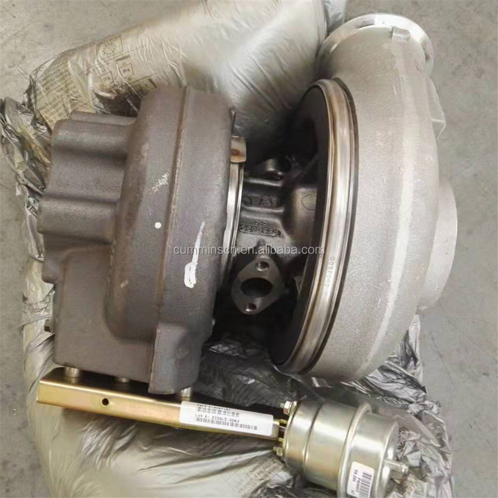 Original Genuine Cummins Isx15 Isx Turbocharger 4956081, High Quality ...