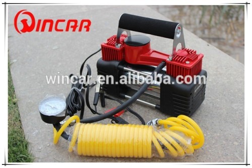 Car Air Compressor,mini Air Compressor,12v Dc Mini Protable Tyre Air ...