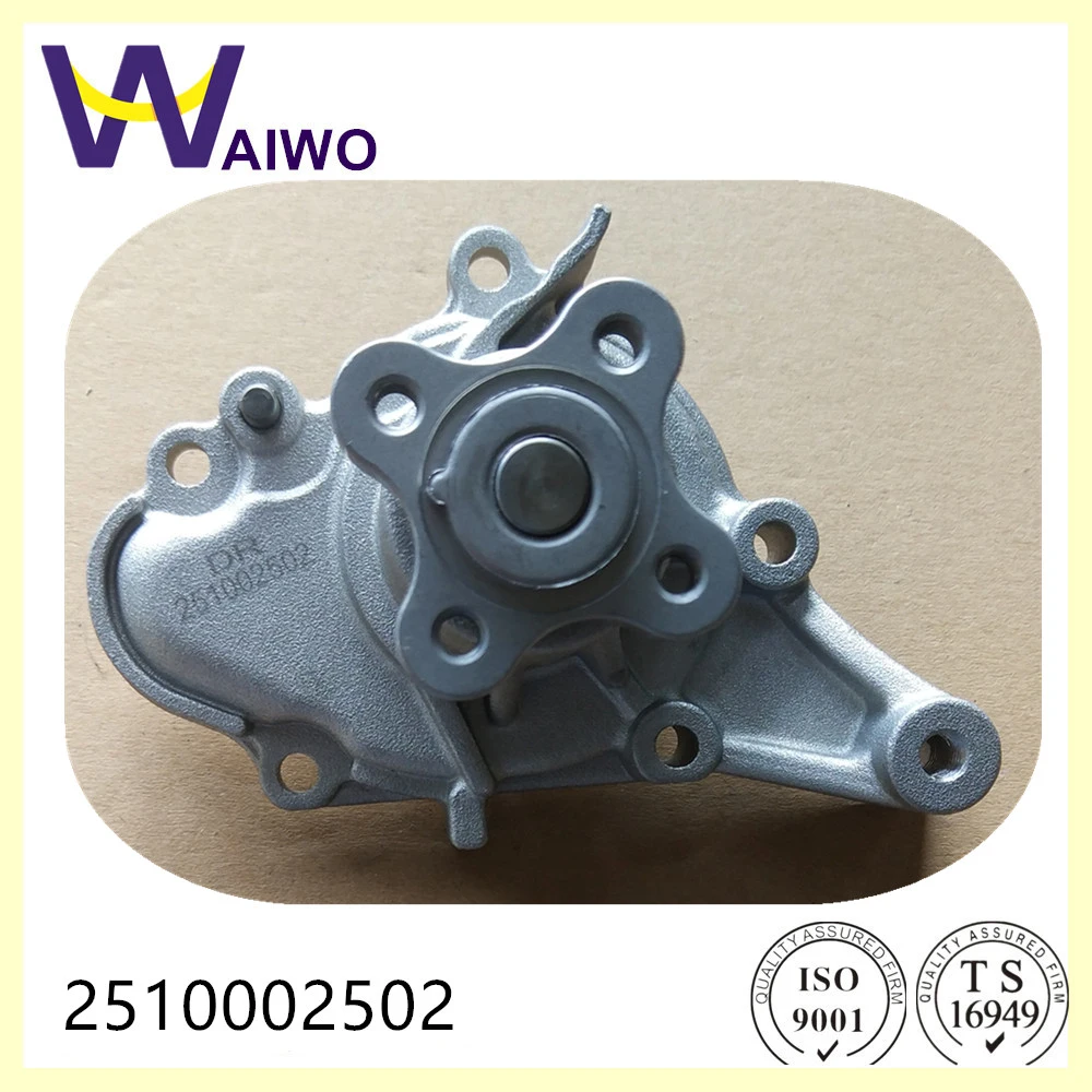 High Quality Car Water Pump 2510002502 For Hyundai Cooling System Auto ...