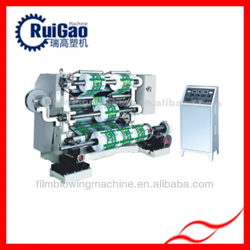 Vertical Automatic Slitter Rewinder Machine, High Quality Vertical ...