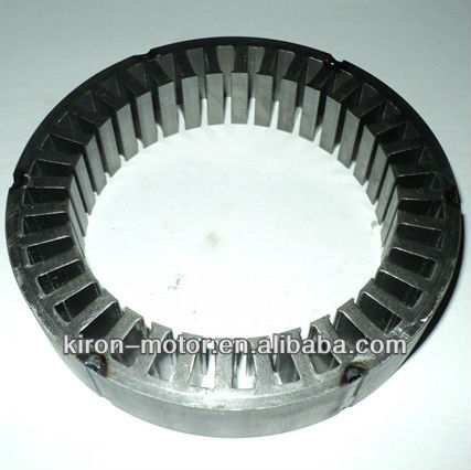 Ac Engine Stator Rotor Silicon Steel Core, High Quality Ac Engine ...