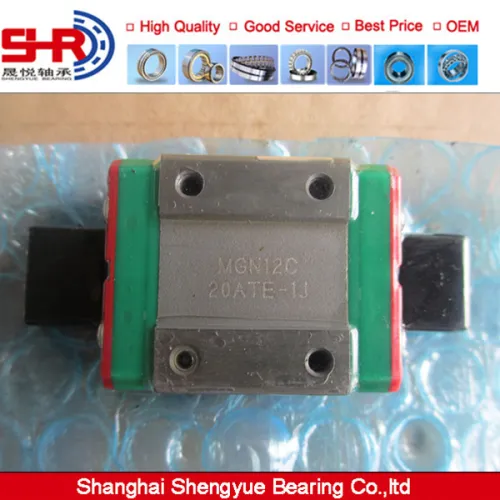 Original Taiwan Hiwin Linear Block Bearing Mgn7c Mgn12c Mgn12h High