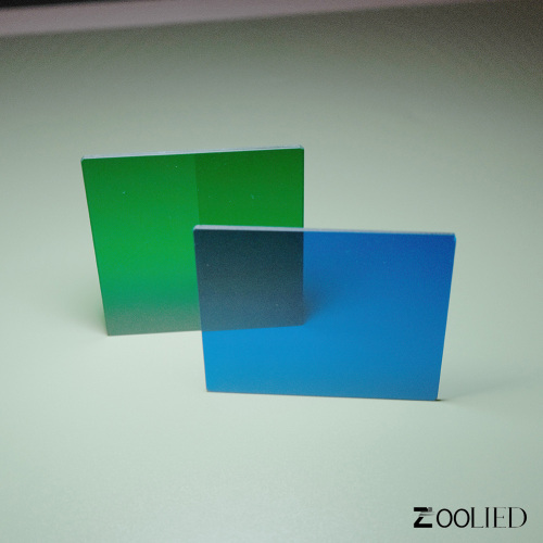 Customized Optical Blue Glass Filter Qb38 Qb39, High Quality Customized ...