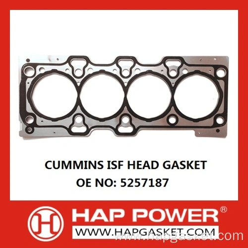 Cummins ISF Head Gasket 5257187 China Manufacturers Suppliers Factory ...