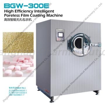 Poreless Film Coating Machine (bgw-300), High Quality Poreless Film ...