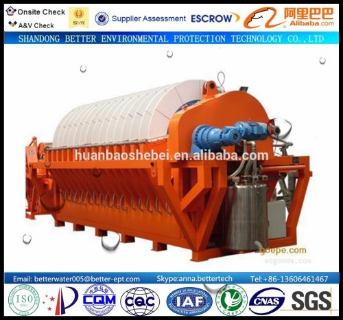 Ceramic Disc Type Vaccum Filter Used In Dewatering, High Quality ...