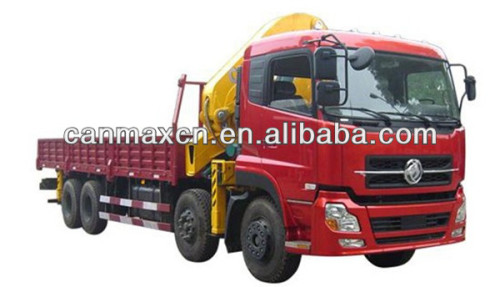 Truck-mounted Crane, 10t Truck Mounted Crane, High Quality Truck ...