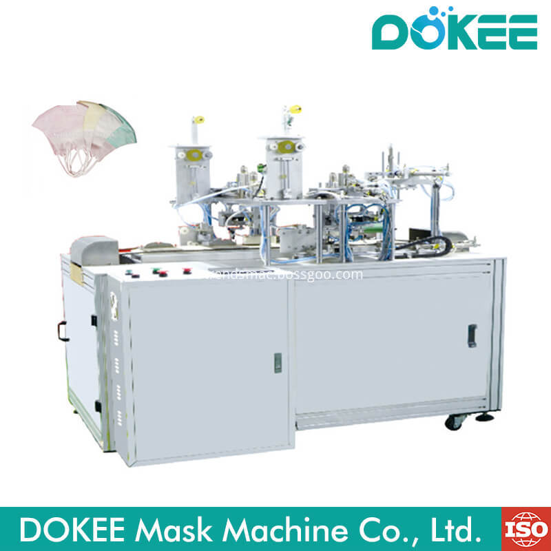 Auto Folding Shape Ear-loop Welding Machine, High Quality Auto Folding ...