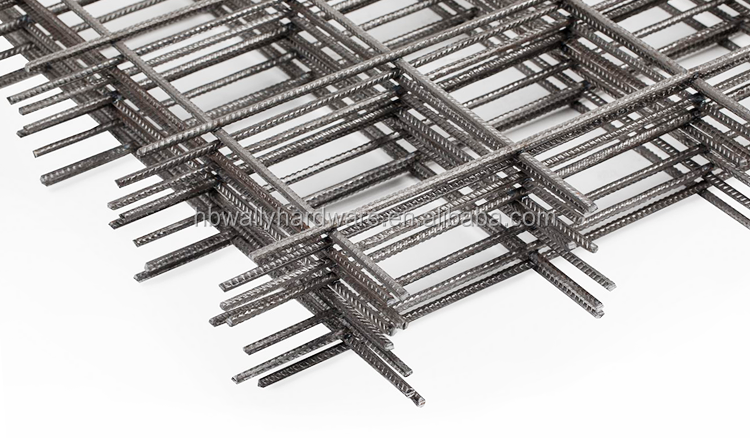 6x6 Concrete Reinforcing Welded Wire Mesh For Block Reinforcement, High ...