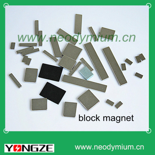 Sintered Neodymium Magnets With Block Shape, High Quality Sintered ...