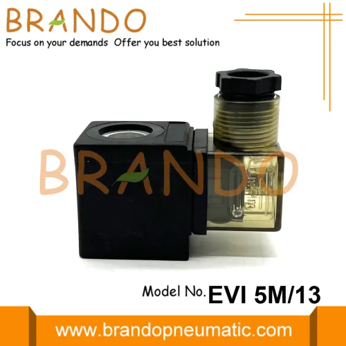 Solenoid Coil Evi 5m/13 24vdc 24vac 110vac 220vac, High Quality ...