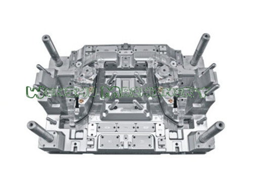 Router Housing Plastic Injection Tool, High Quality Router Housing ...