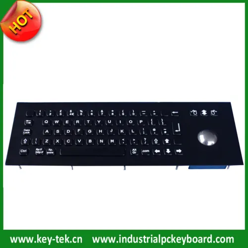 Military Keyboard With Black Color And Trackball Mouse, High Quality ...