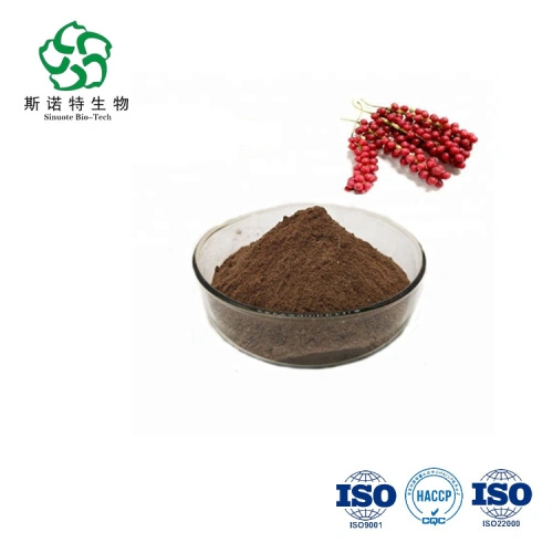 Supply Organic Schisandra Berry Extract Powder with High Quality