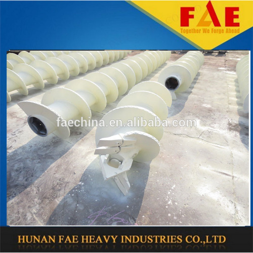 High Quality Cfa Continuous Flight Auger Drilling Auger, High Quality ...
