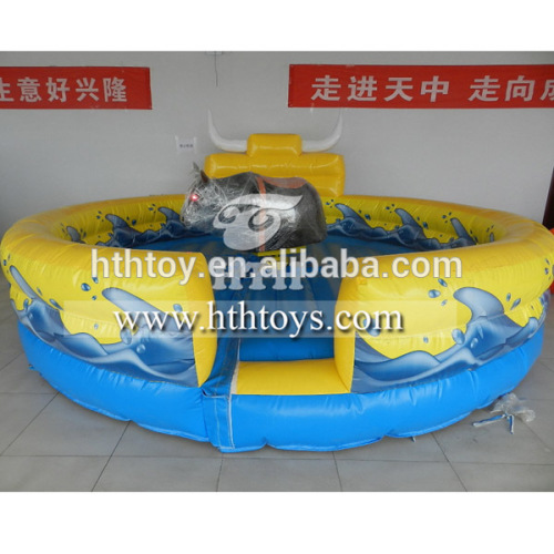 Inflatable Bull Game Inflatable Bull Fighting Game, High Quality ...