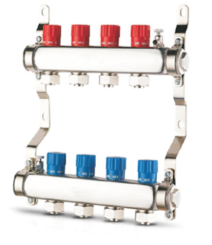 Complete Pre-assembled Manifold With Optical Flowm, High Quality ...