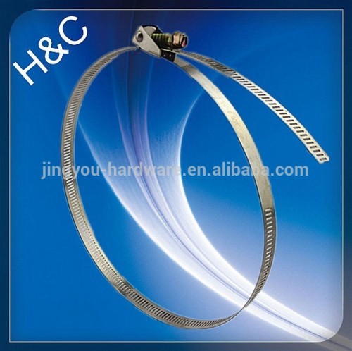 Perforated Quick Release Hose Clamp, High Quality Perforated Quick ...