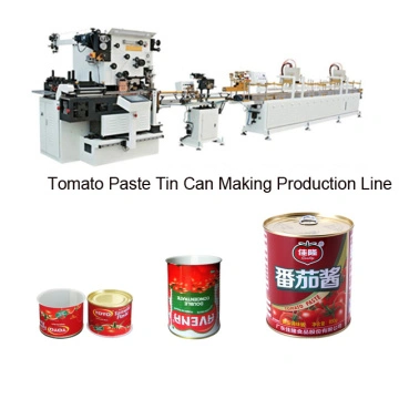 Offer Food Beverage Tin Can Making Production Line,Food Beverage Juice ...
