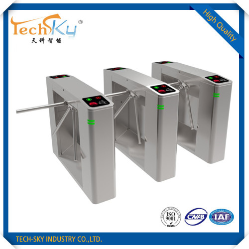 304 Stainless Steel Access Control 3 Arms Tripod Turnstile With Factory 