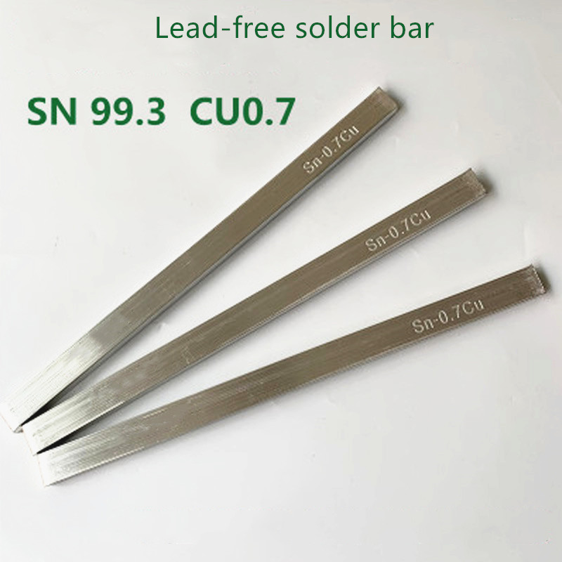Sn 99.3 Tin Amount Cu0.7 500g Lead-free Solder Bar Electrician Lead ...