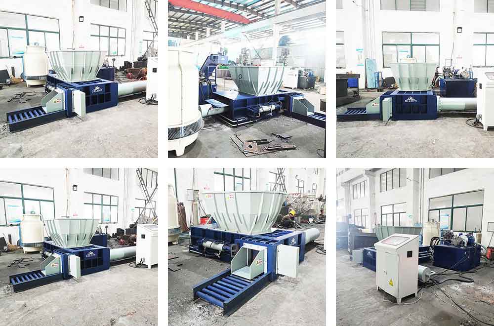 Quality Non Ferrous Metal Scrap Compressor Machine for Sale