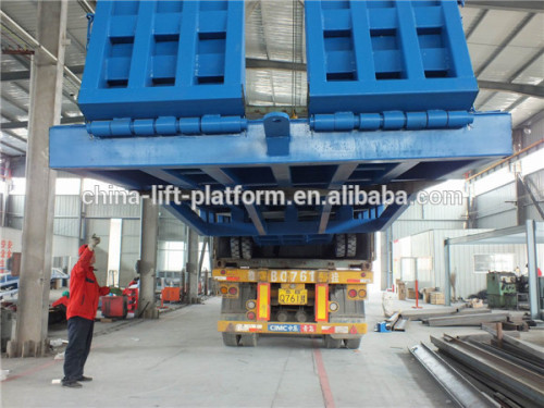 Adjustable Loading Dock Ramp /container Ramp For Forklift, High Quality ...