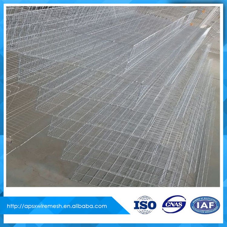 Affordable Galvanized Wire Mesh Quail Cage With Automatic Water System ...