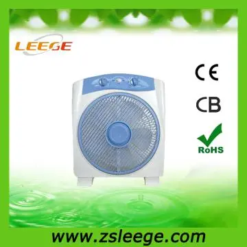 12 Inch Box Electric Fan With Grille Oscillating, High Quality 12 Inch ...