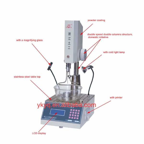 Full Automatic Asphalt Penetration Apparatus For Bitumen Penetration ...