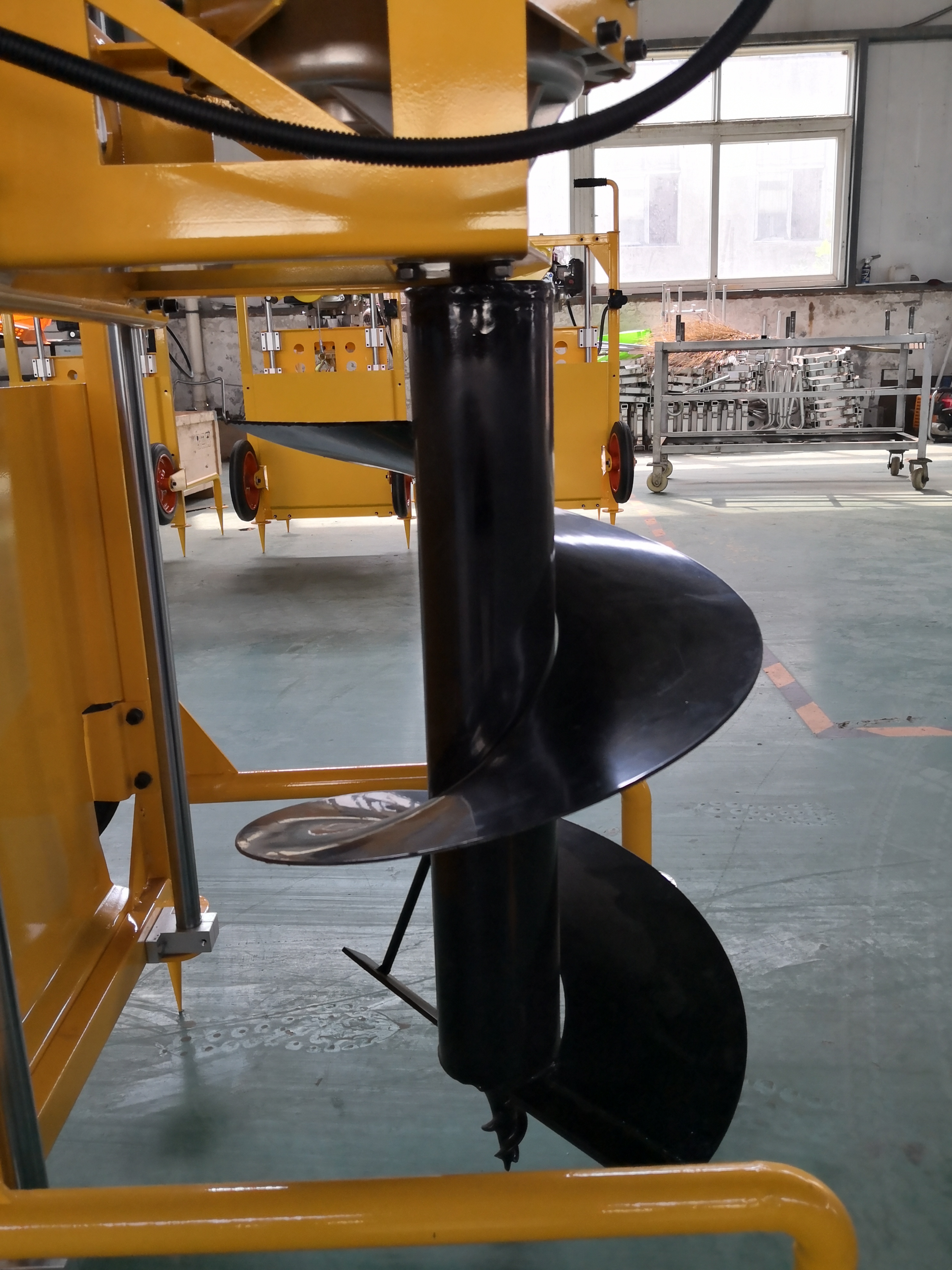 4 Stroke Manual Hand Earth Auger Drill Post Hole Digger, High Quality 4 ...