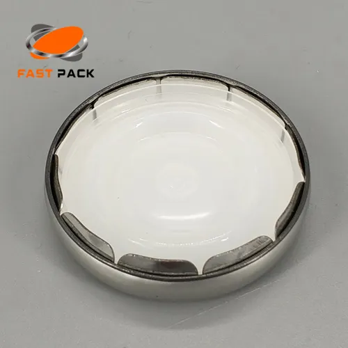 Finger Pressure Lids With Plastic Nose/spouts, High Quality Finger ...