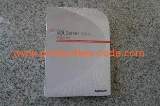Microsoft Sql Server 2008 R2 Standard , Windows Server 2008, High Quality Microsoft Sql Server ...