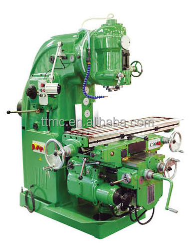 X5032 Ttmc Vertical Knee-type Milling Machine: A High-precision, Heavy ...