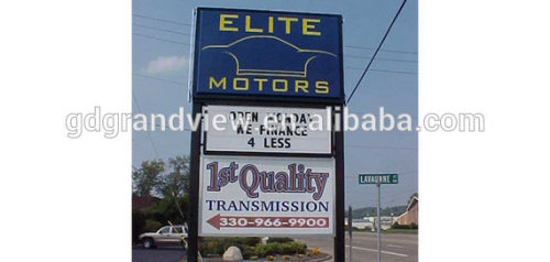 Civil Directional Signage Led Advertising Pylon Sign, High Quality ...