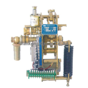 Hv Switchgear Vacuum Circuit Breaker Spring Operating Mechanism,China ...