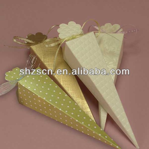 Cone Party Shaped Favor Boxes, High Quality Cone Party Shaped Favor ...