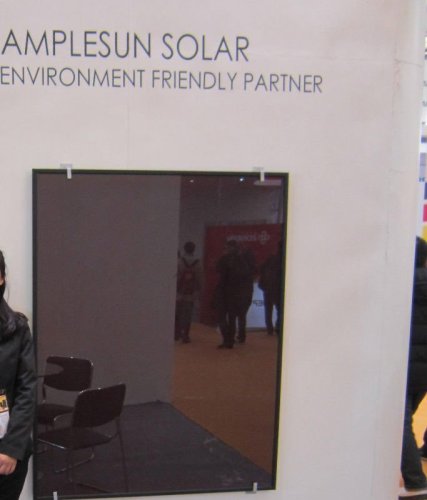 Amorphous Silicon Solar Pv A-si Panels, High Quality Amorphous Silicon ...