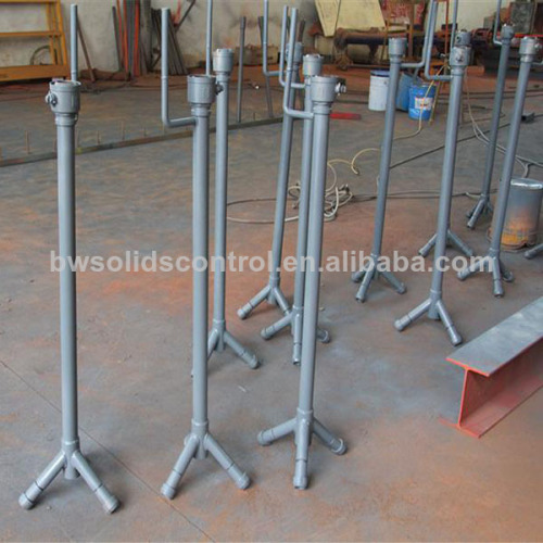 Oil Well Drilling Equipment Rock Bit Solids Control Mud Gun, High ...