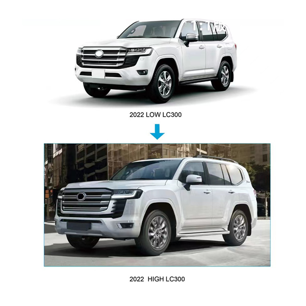 Front Bumper Grille Body Kit For Prado 2011-2017 To 2018 With Hood ...