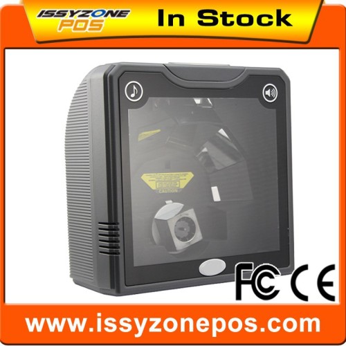 Pos Peripheral 24 Lines Supermarket Omnidirectional Barcode Scanner ...