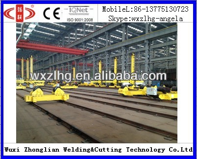 Welding Manipulator And Rotators For Wind Tower Tube Production Line ...