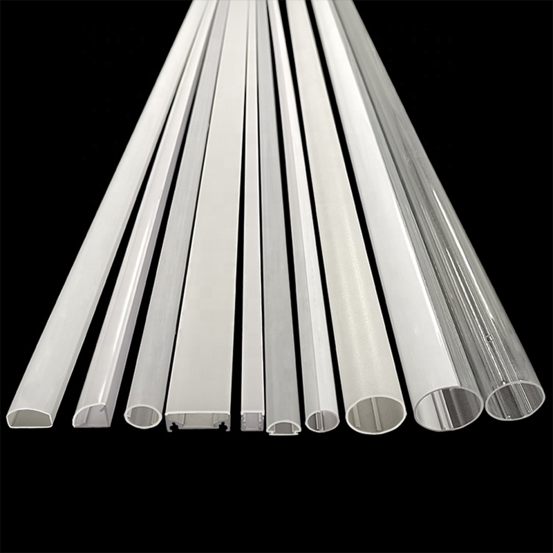 China Pmma Opal Extrusion Profile,Pmma Profile Led Linear Light,Led ...